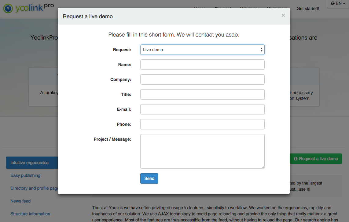 Lead Creation Mechanisms From Your Contact Form